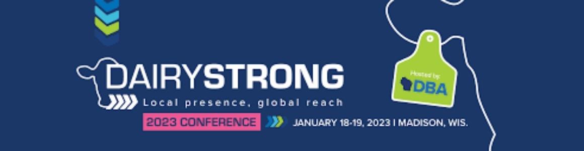 Speakers Announced For The 2023 Dairy Strong Conference