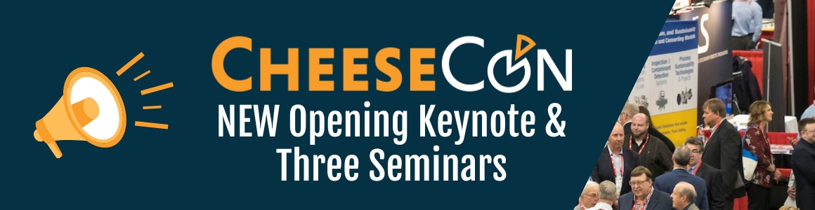 NEW Opening Keynote & Three Seminars For CheeseCon 2023