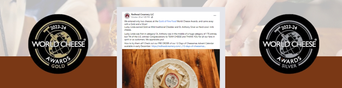 Minnesota's Own Redhead Creamery Wins Big At Cheese Awards
