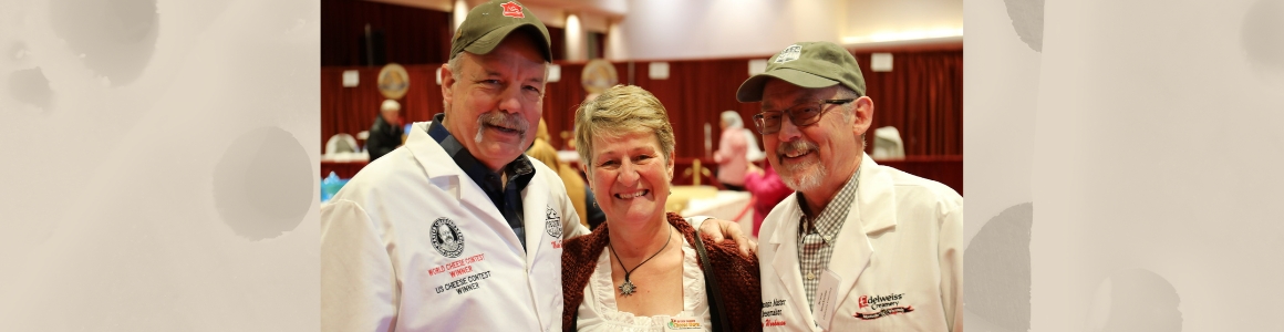 Wisconsin Cheesemakers Dominate World Cheese Contest