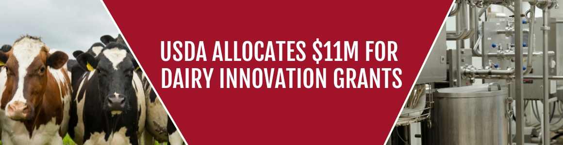 USDA Expands Dairy Innovation Grants